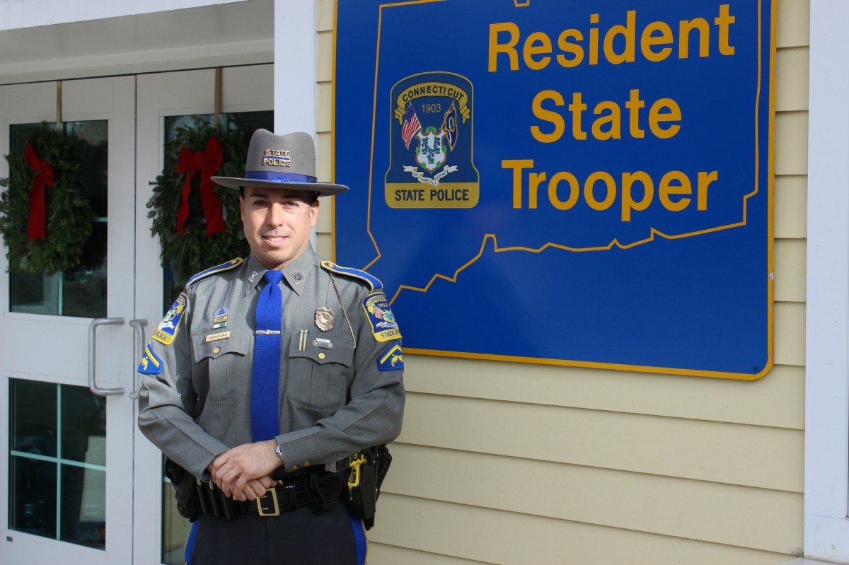 Resident State Trooper, Michael Saraceno, Moves to the New Emergency ...