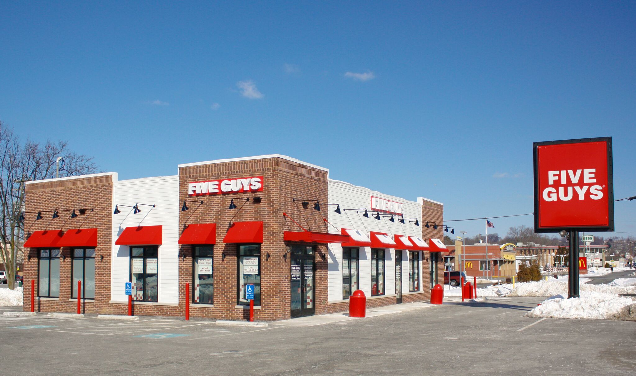 Five Guys Burgers & Fries expanding to Litchfield County – Candlewood ...