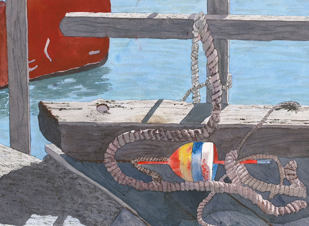 Mary Jane Magoon, Watercolor Painter – Candlewood Lake Magazine