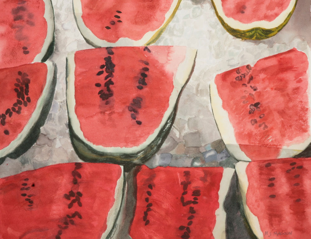 Mary Jane Magoon, Watercolor Painter – Candlewood Lake Magazine