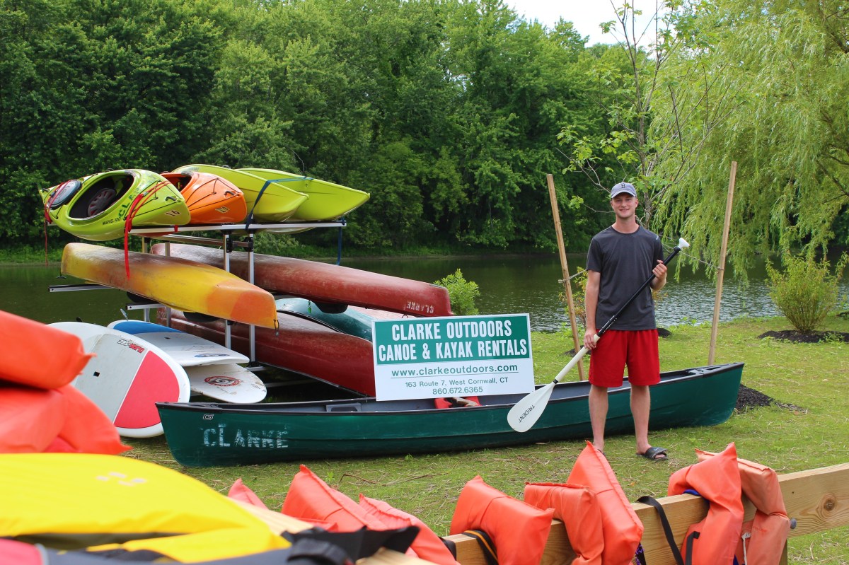 Clarke Outdoors Brings Boats to the New Milford River Trail ...